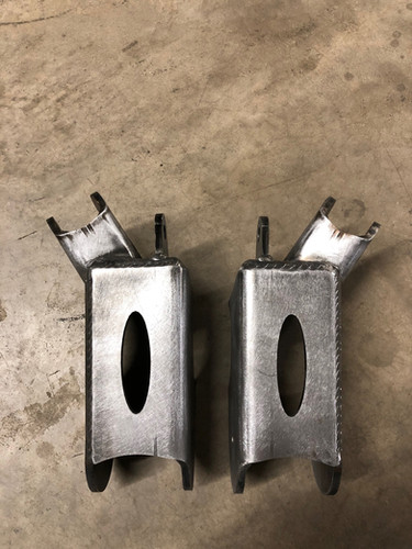 JK High Clearance Rear Axle Mounts | Outta Hand Fab