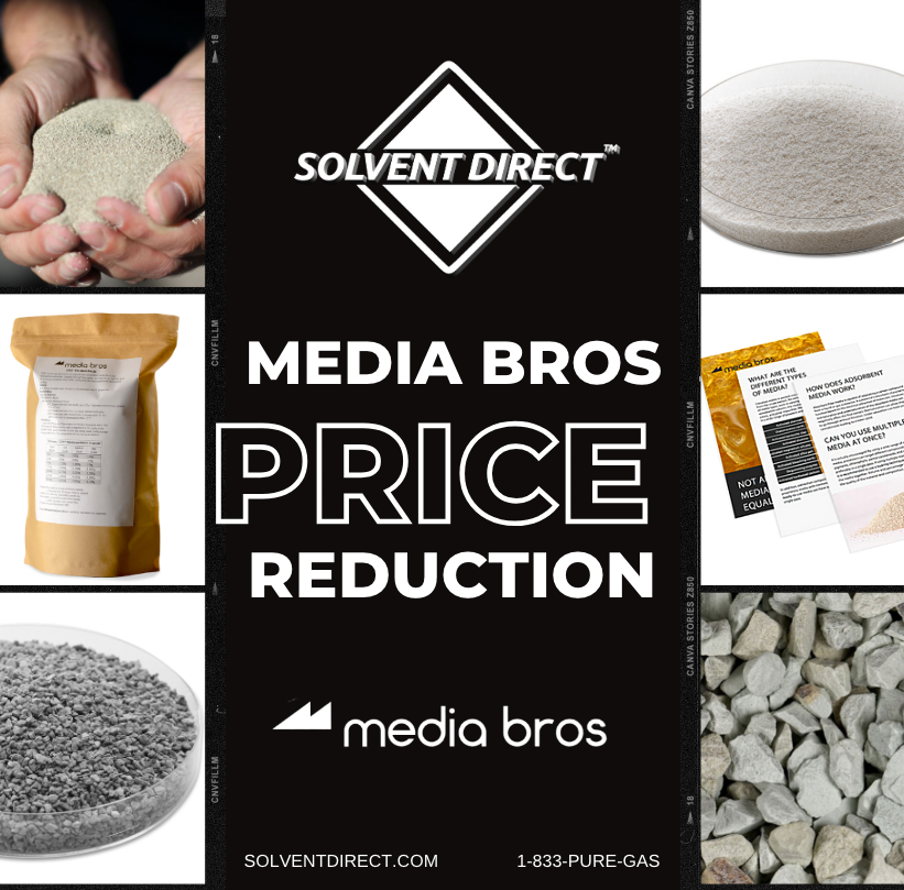 Media Bros by Solvent Direct: Saving Extractors with Unbeatable Price Reductions