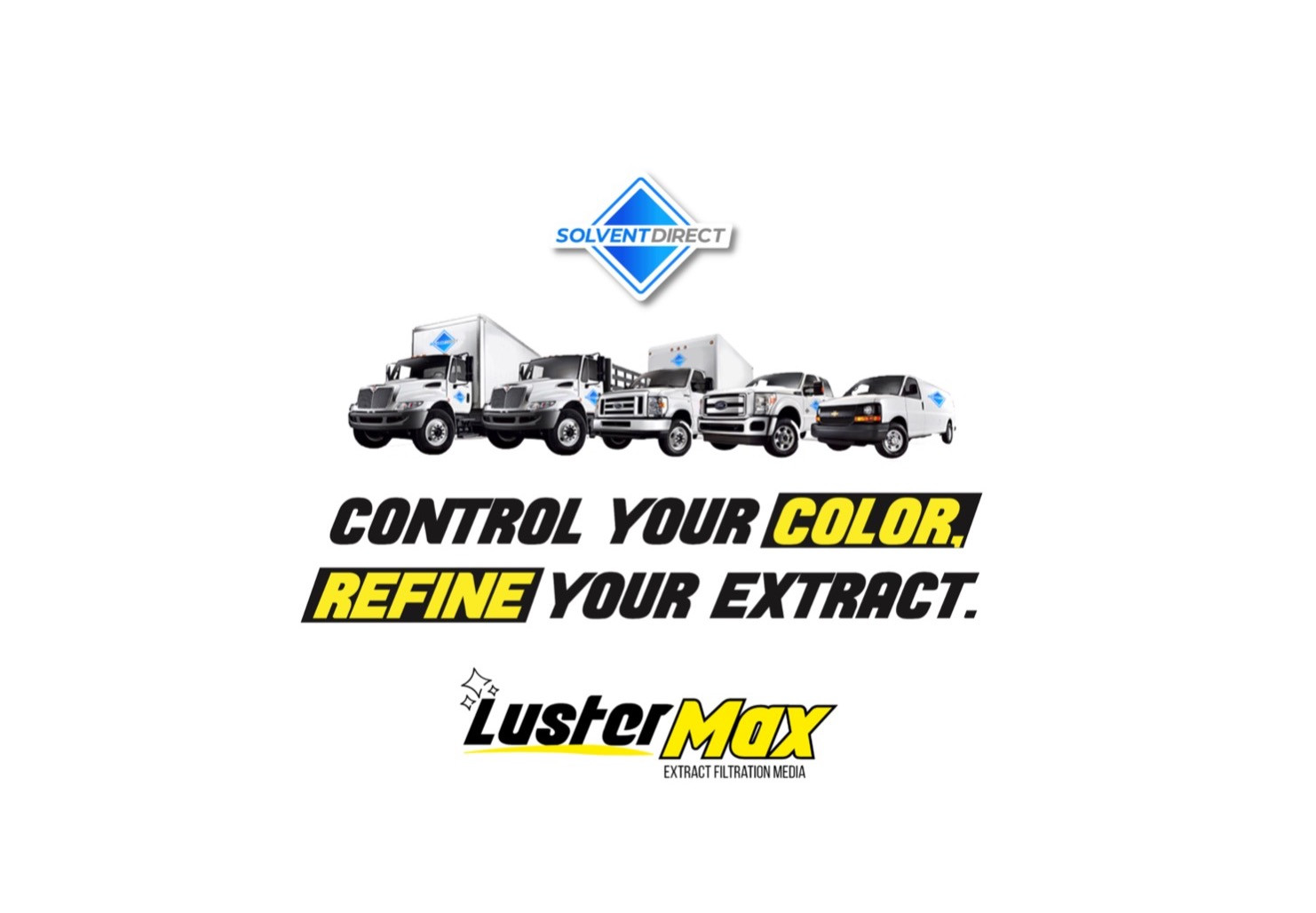 LUSTERMAX BHO FILTRATION MEDIA | SOLVENT DIRECT
