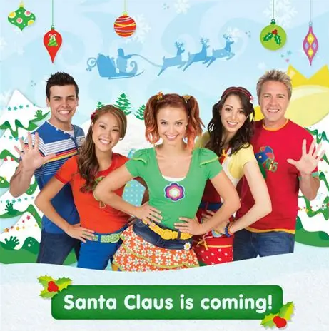Santa Claus Is Coming - Hi-5 | Lights on Abby