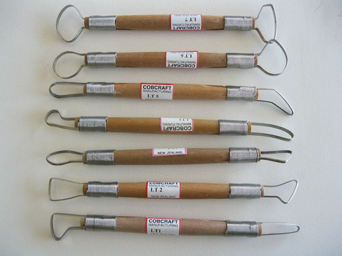 LOOP TOOLS - for trimming and turning | cobcraft.kilns