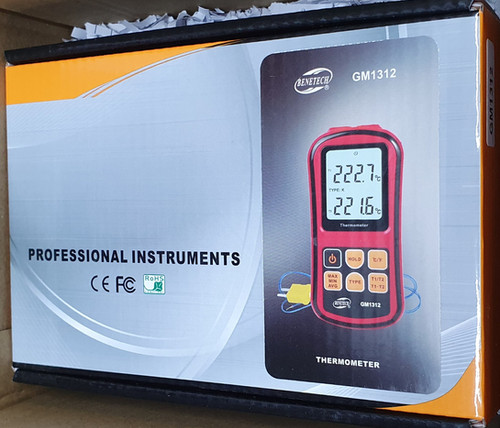 GM1312 Thermometer | cobcraft.kilns