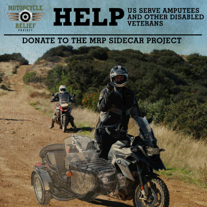 Motorcycle Relief Sidecar Project | Adventure Rider