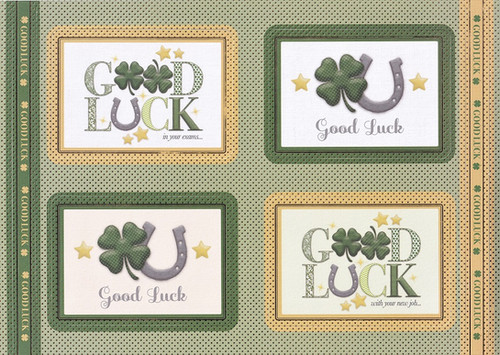 Kanban - Good Luck Topper Sheet | laneyscrafts