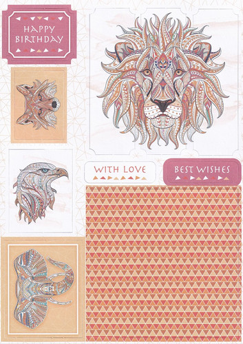 Kanban - Cultural Animals Topper Sheet | laneyscrafts