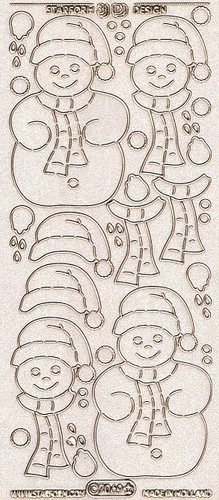 Starform - Christmas Peel Off Sheet | laneyscrafts