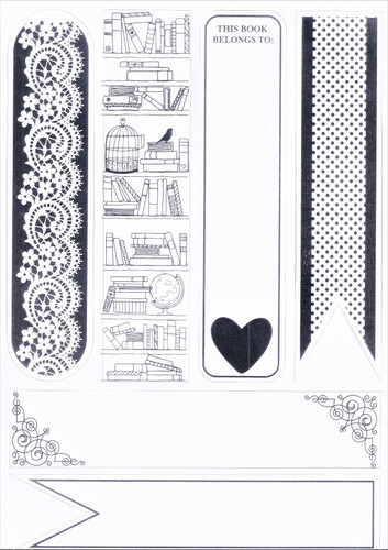 Kanban - A4 Bookmark Topper Sheet | laneyscrafts