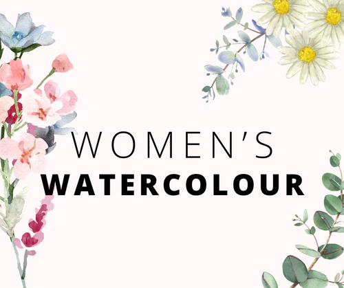 Women's Watercolour Class | KimBaker.Design