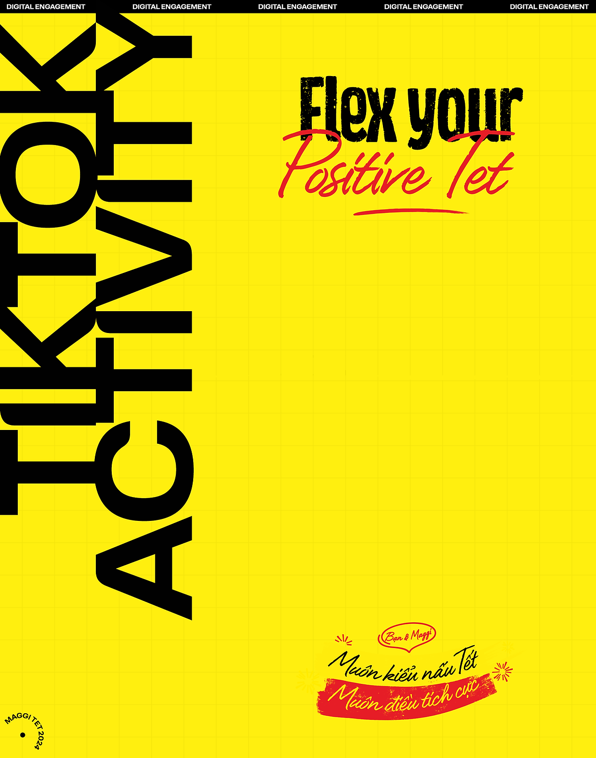 Tien T Tram | work | MAGGI TET 2024