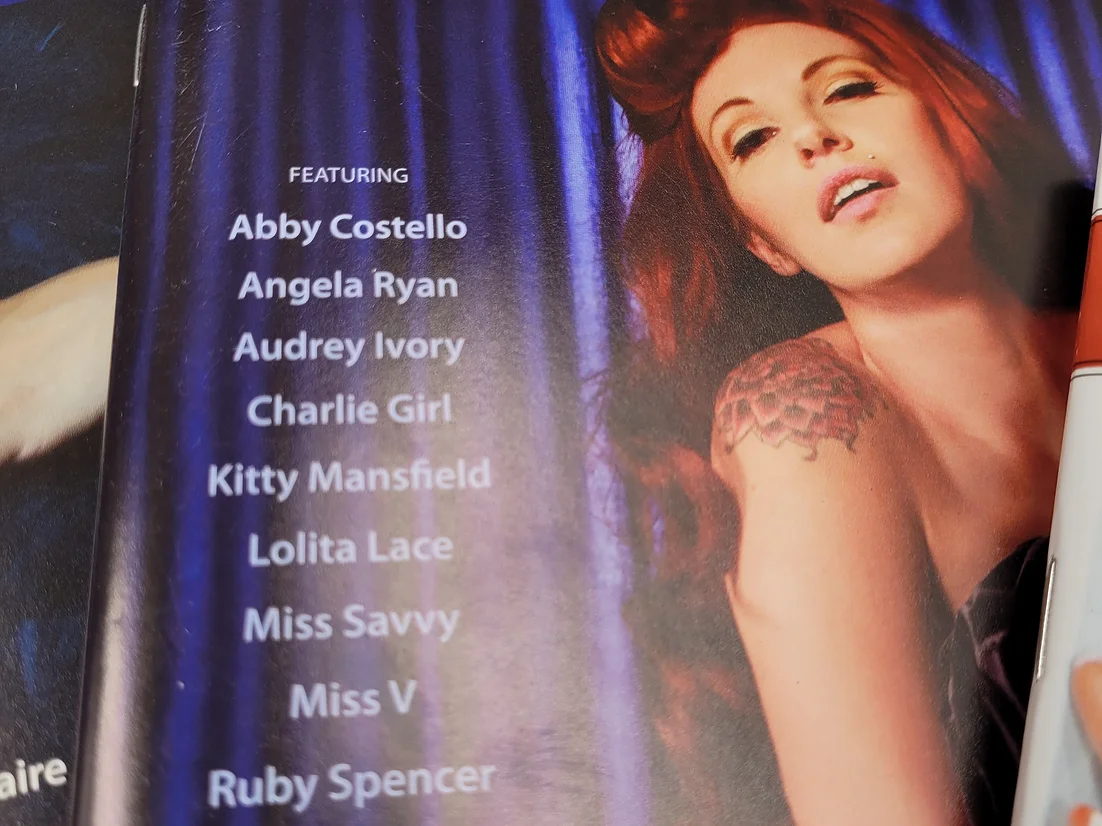 Sammie Marie Bachelor Pad Magazine Nightcap Collection The Art Of