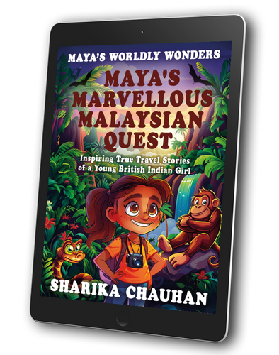 Maya's Marvelous Malaysian Quest - E-Book | MAYA'S WORLDLY WOND