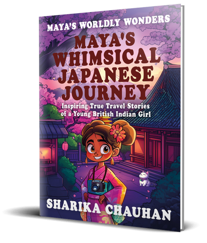 Maya's Worldly Wonders: Maya’s Whimsical Japanese Journey | MAYA'S ...