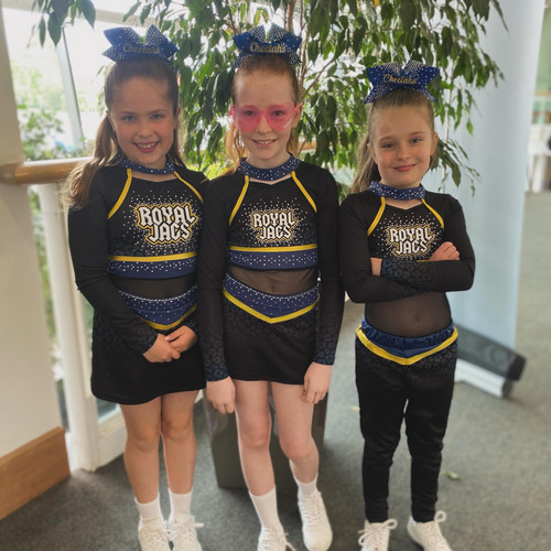 Mini + prep Competition uniforms | Chester Royal Jags