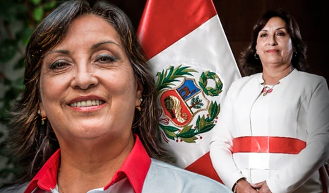 Dina Boluarte juró como nueva presidenta del Perú