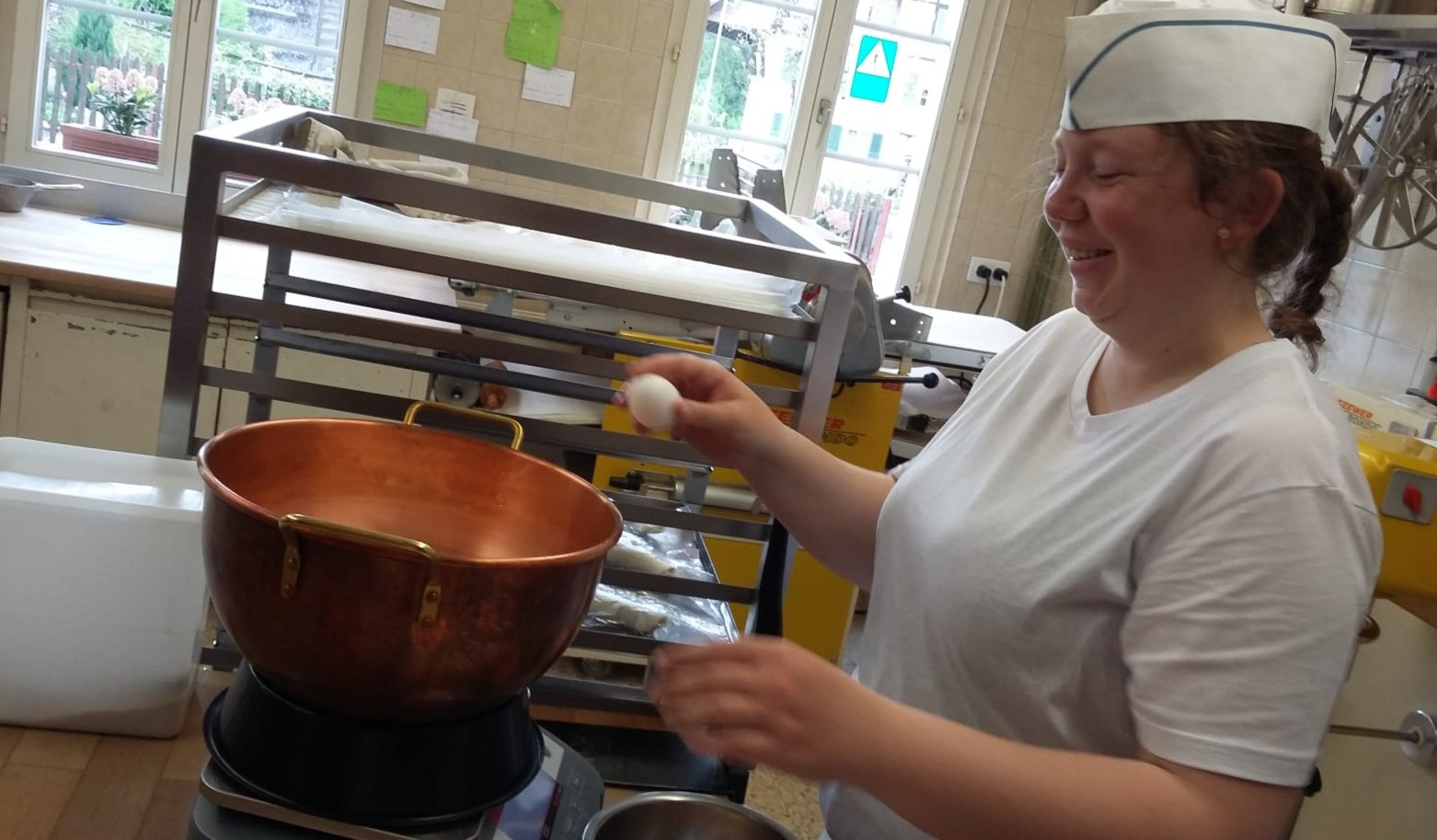 Michèle Stuber / Produktion Bäckerei