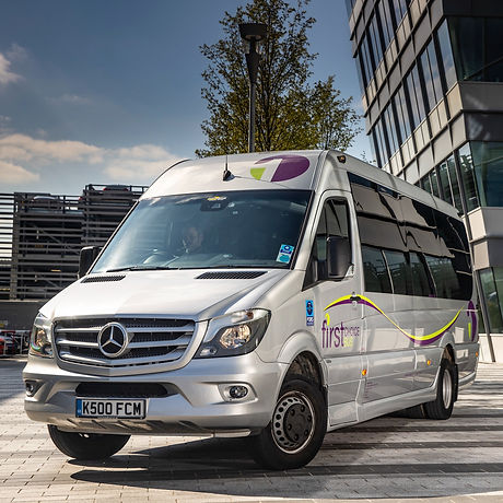 Luxury Coaches & Minibuses for Hire | First Choice Bus