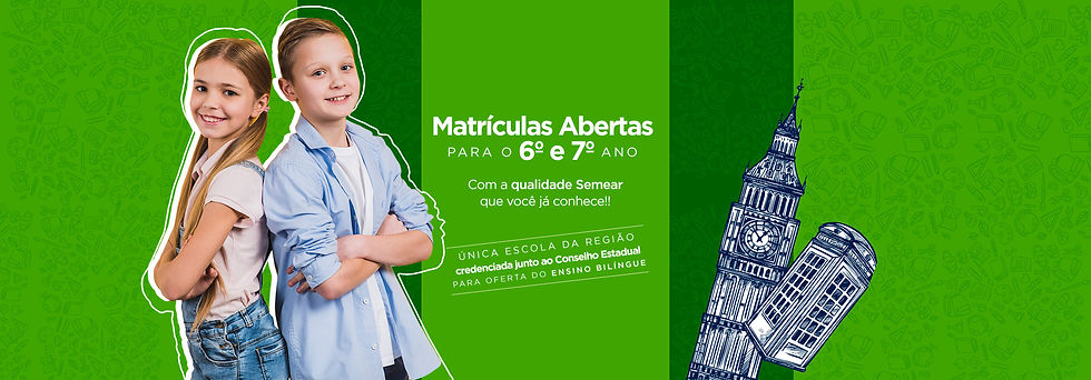 Escola Bilíngue Semear | Itapema