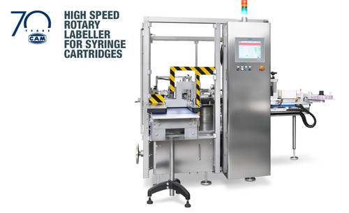 LR105 | High speed labelling machine | Access Machine Solut