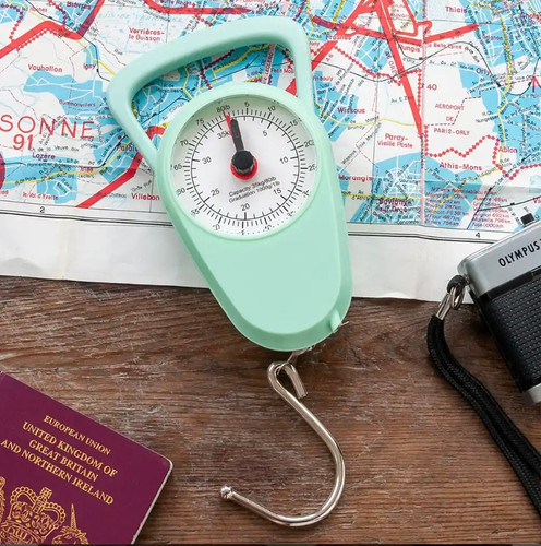 Travel scales with tape measure | Siop Del
