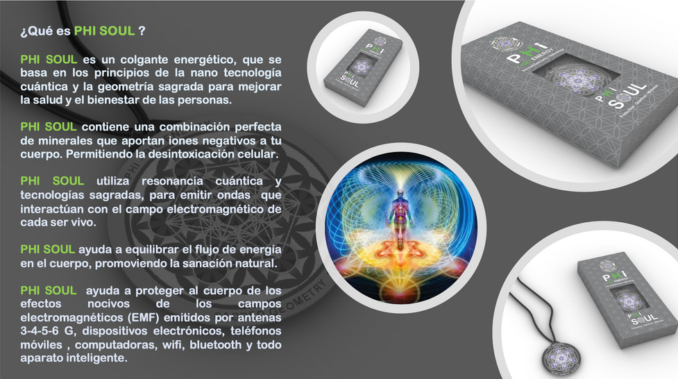 PHI SOUL | PHI ENERGY