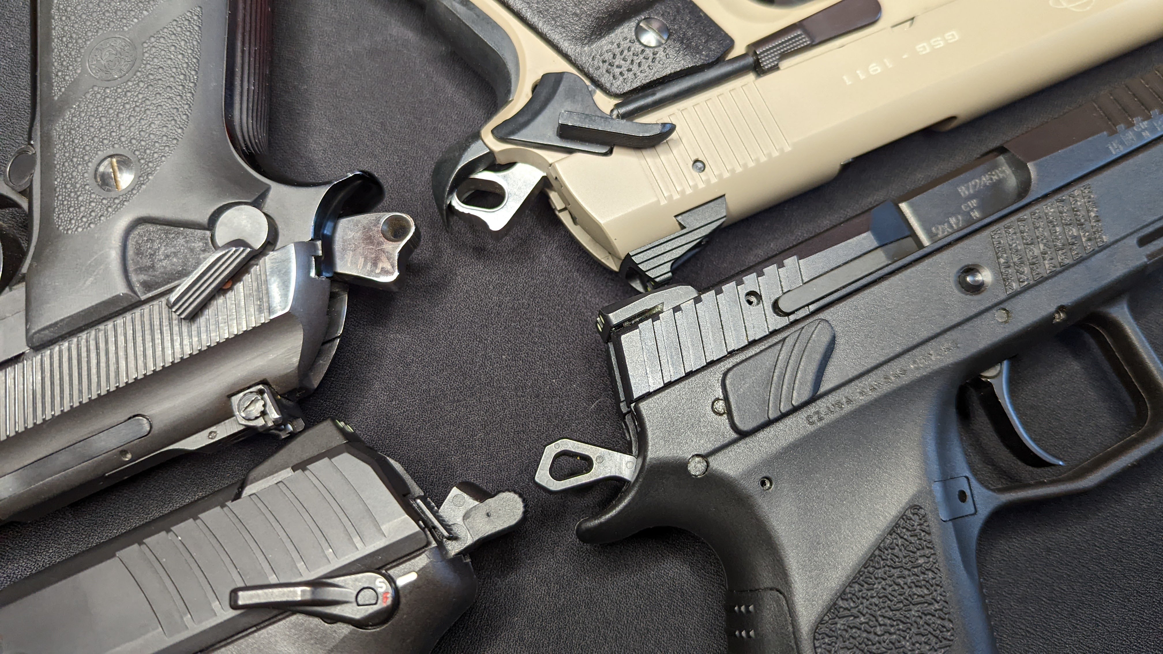 A guide to hammer fired actions: DASA demystified!