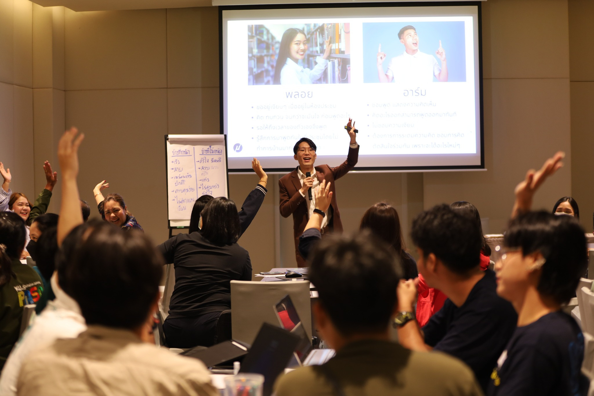 MBTI 16 Personalities at Work