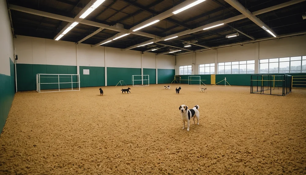 The Ultimate Indoor Dog Park in Rochester NY