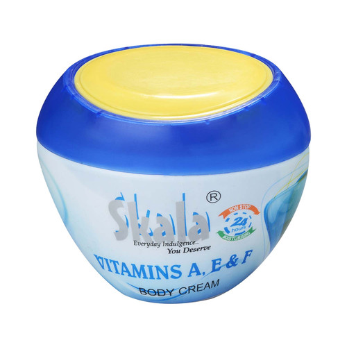 SKALA VITAMIN A, E & F BODY CREAM | tppl