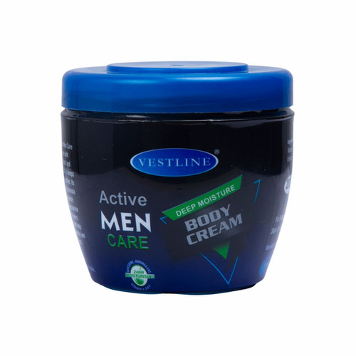 VESTLINE ACTIVE MEN CARE BODY CREAM | tppl