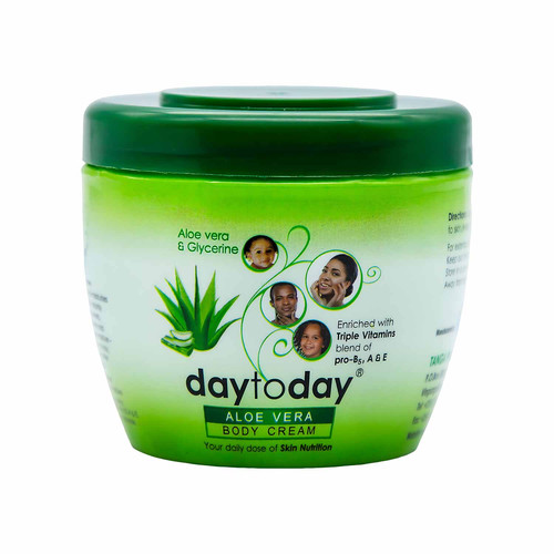 DAY TO DAY ALOE VERA BODY CREAM | tppl