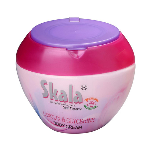 SKALA LANOLIN & GLYCERINE BODY CREAM | tppl
