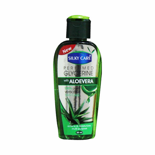 SILKY CARE PERFUMED GLYCERINE WITH ALOE VERA | tppl