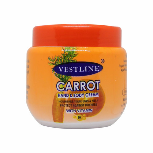 VESTLINE CARROT HAND & BODY CREAM | tppl