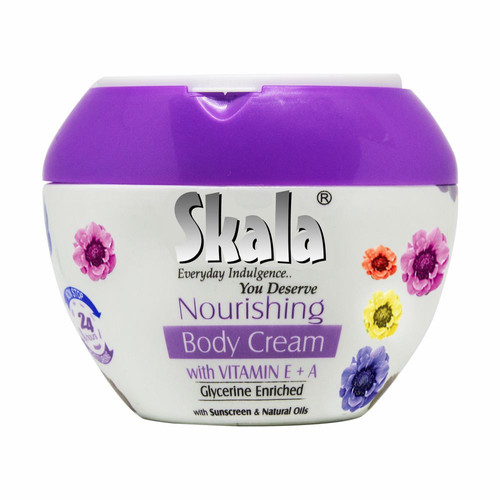 SKALA NOURSHING BODY CREAM WITH VITAMIN E+A | tppl