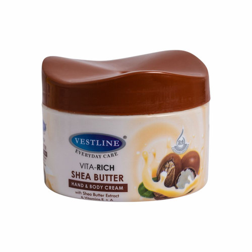 VESTLINE VITA-RICH SHEA BUTTER HAND & BODY CREAM | tppl