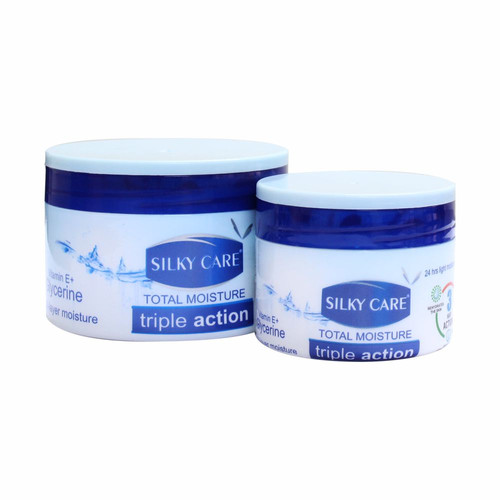 SILKY CARE TOTAL MOISTURE TRIPLE ACTION CREAM | tppl