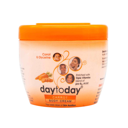 DAY TO DAY CARROT BODY CREAM | tppl
