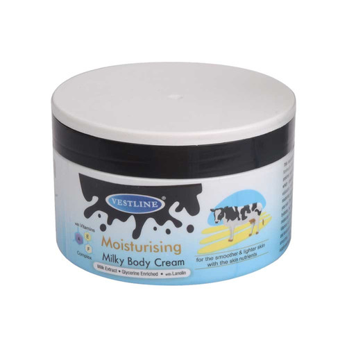 VESTLINE MOISTURISING MILKY BODY CREAM | tppl
