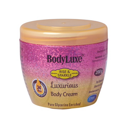 BODY LUXE RISE & SPARKLE LUXURIOUS BODY CREAM | tppl
