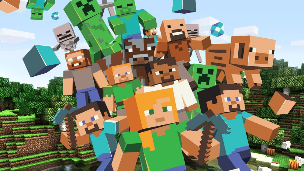 Minecraft Develops Social Competency