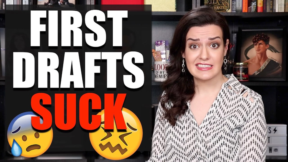 10 BEST Tips for Writing FIRST DRAFTS
