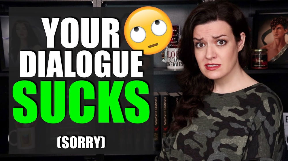 10 Worst Tips for Writing Dialogue