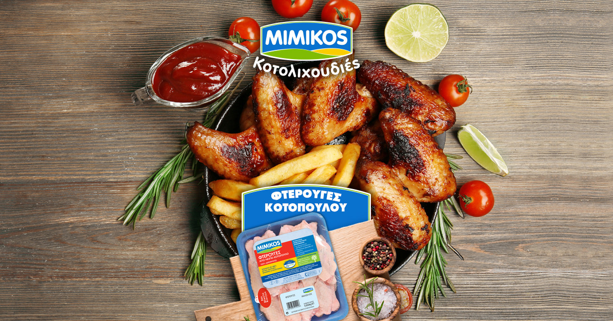 ΦΤΕΡΟΥΓΕΣ | MIMIKOS