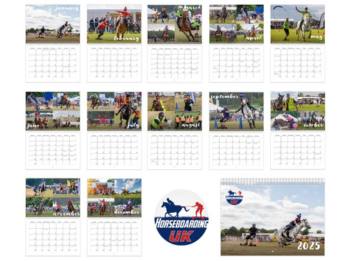 2025 Calendar A3 | HBUK