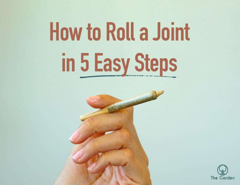 rolling a joint easy
