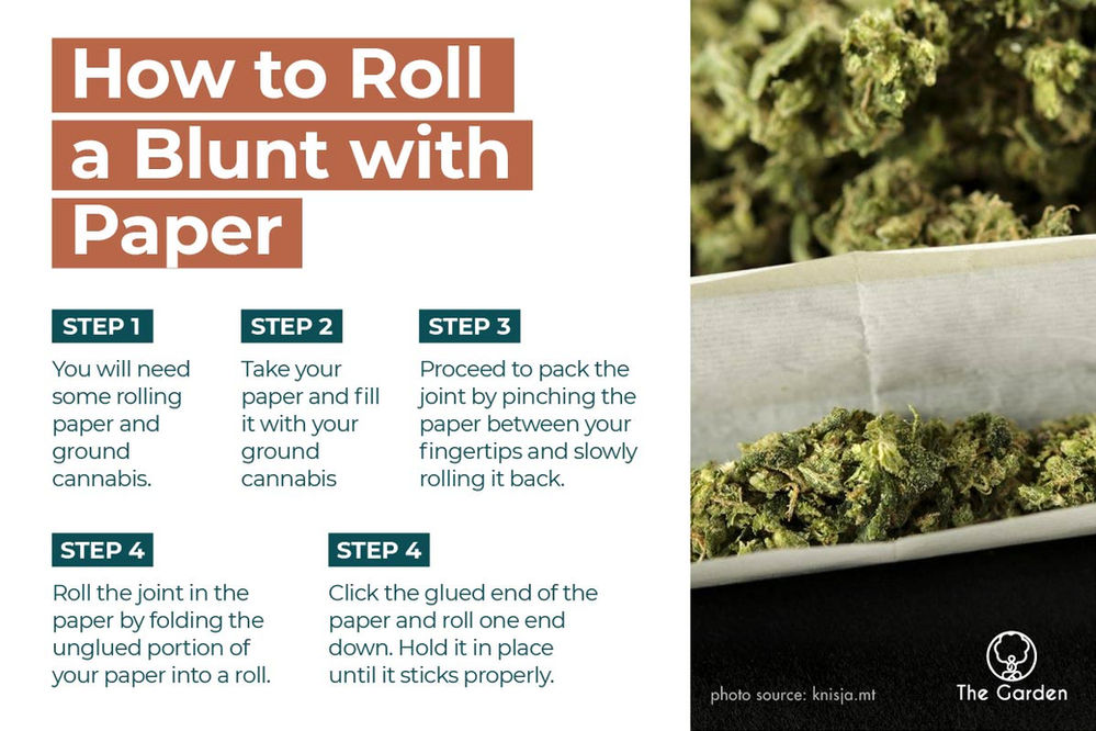 How to Roll THE Perfect Blunt (Complete Guide)