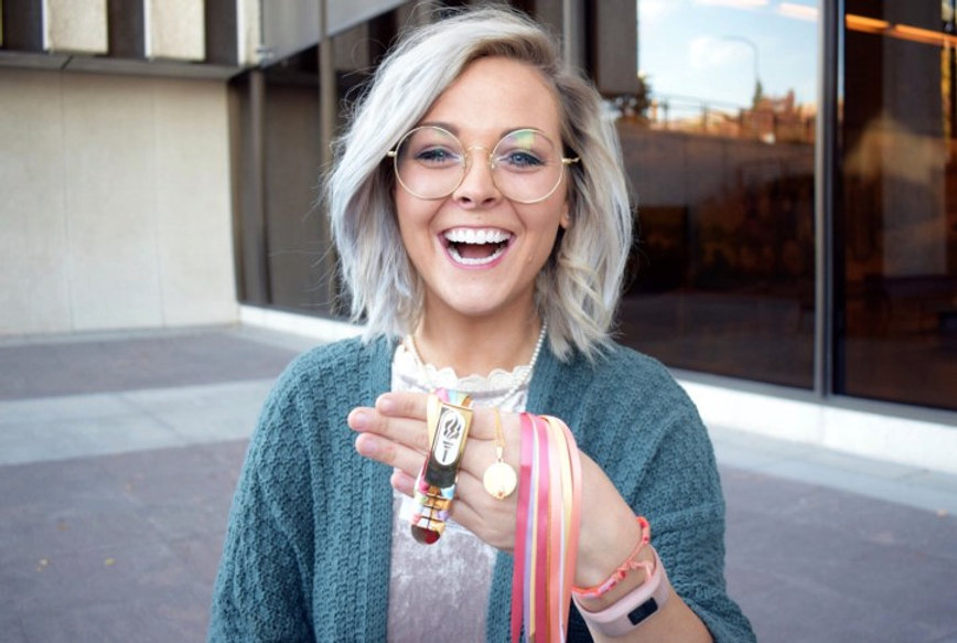 I EARNED MY PERSONAL PROGRESS MEDALLION!