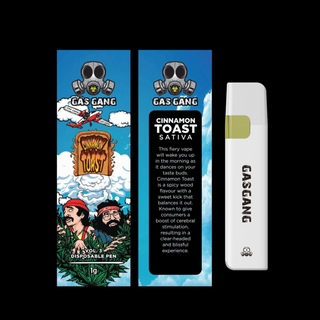 1G Flavour Vape Pens | Gas Gang Official