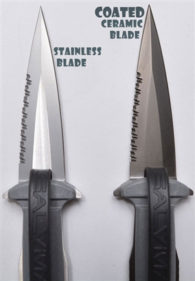 Salvimar Knife Atlantis - ST Dive Knife | Kapaa Beach Shop