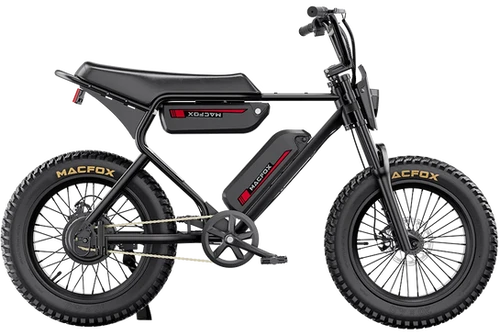 Macfox X1S Electric Commuter Bike Dual Battery | E Bike A Go Go